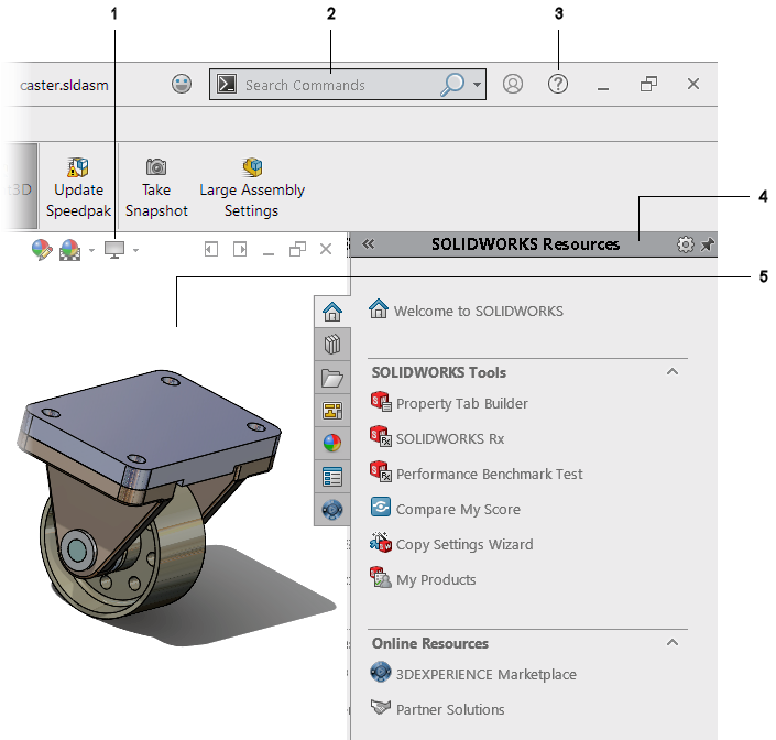 2020 SOLIDWORKS Help - User Interface Overview 2020 SOLIDWORKS Help - User Interface Overview