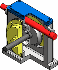 Pohledy příčného řezu sestavou - 2011 - Nápověda pro SOLIDWORKS
