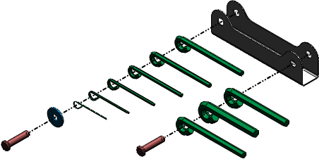 Explosionsansichten in Zeichnungen - 2011 - SOLIDWORKS Hilfe