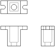 Erstellung einer Zeichnung von einem 3D-Modell - 2011 - SOLIDWORKS Hilfe