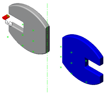 Esempio di parti multicorpo con ripetizioni guidate dallo schizzo ...