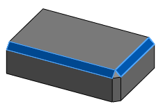 Chaflán - Múltiples - 2011 - Ayuda de SOLIDWORKS