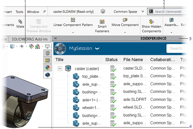 User Interface Overview - 2025 - SOLIDWORKS Connected Help User Interface Overview - 2025 - SOLIDWORKS Connected Help